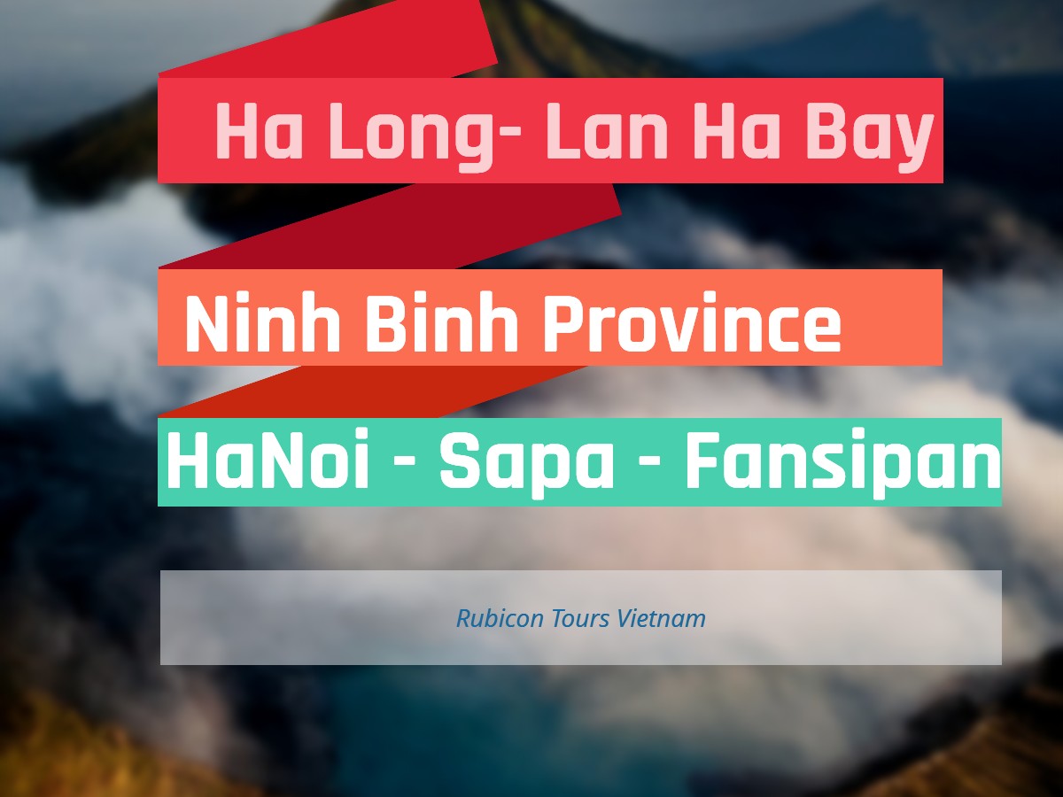 Vietnam's best outdoor activities – Rubicon Tours