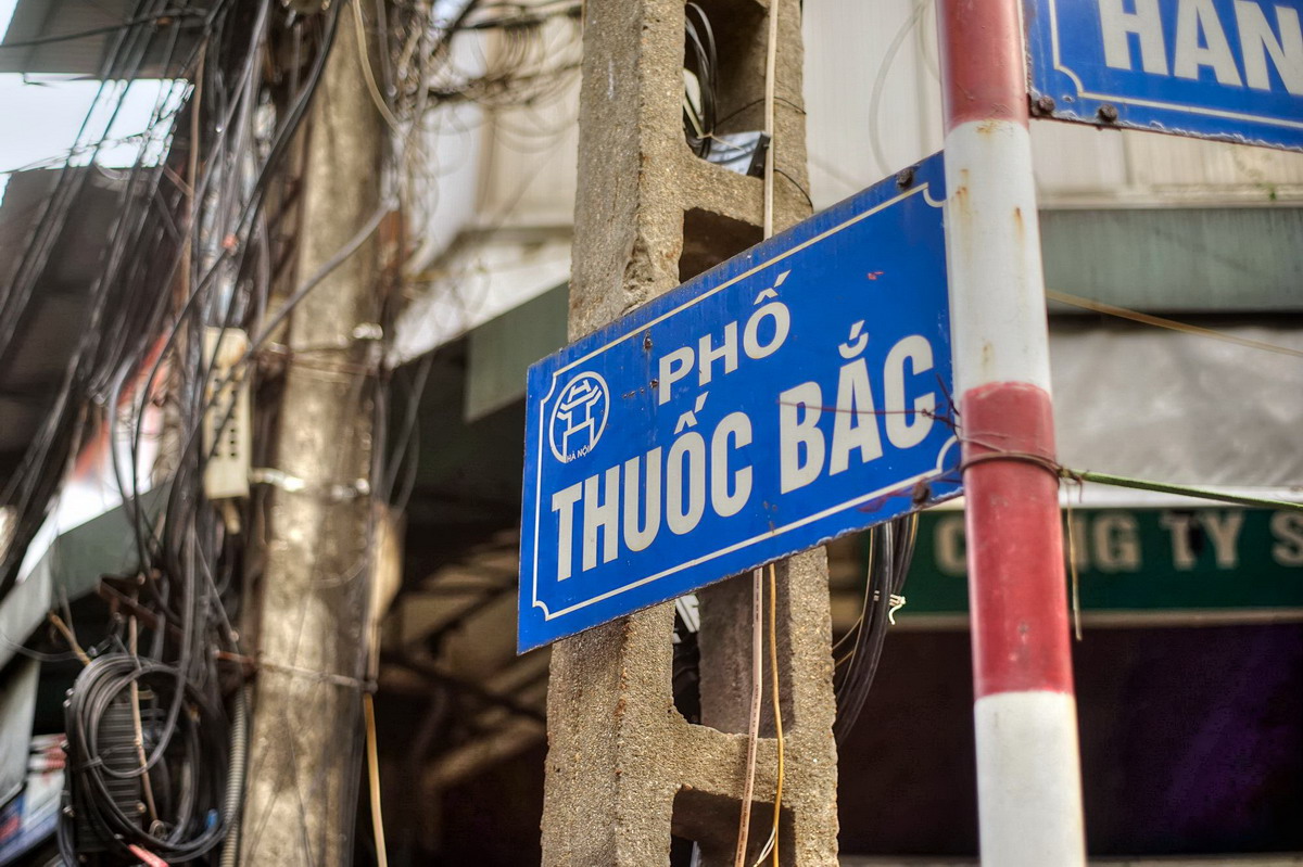 Thuoc Bac Street - the keeping colours place of old Hanoi – Rubicon Tours